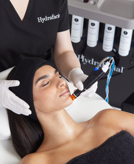 HydraFacial MD® – Aqua Face Facial Bar
